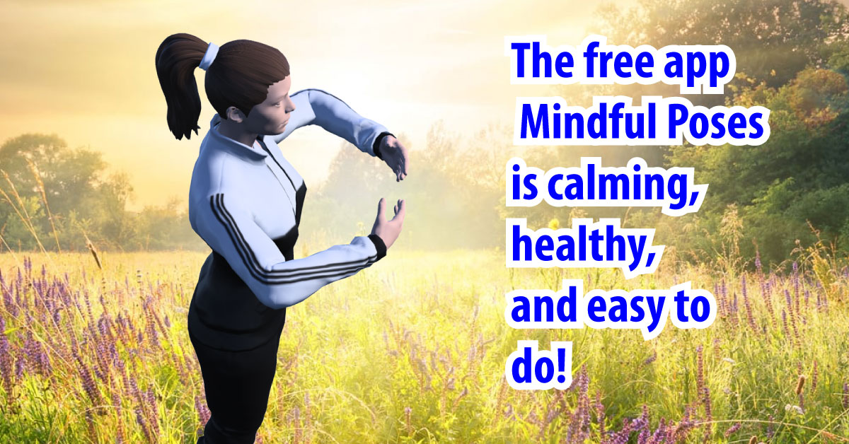 The Mindful Poses App (Free)
