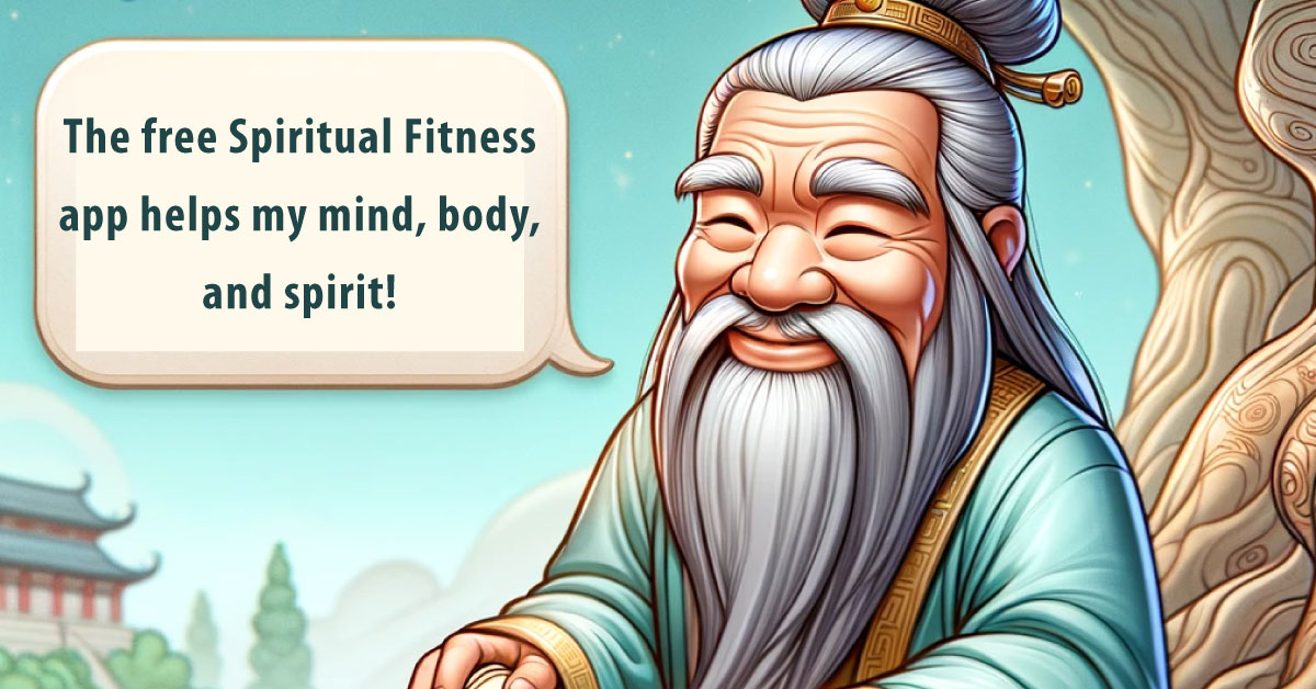 Spiritual Fitness App (free)